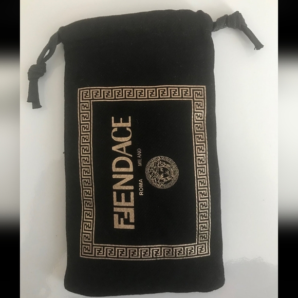 Fendi | Accessories | Nwt Fendi V Sunglasses In White From The Fendace ...